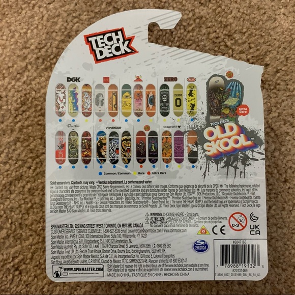Tech Deck | Toys | Tech Deck Fingerboard Skateboard Finesse Series Lion ...